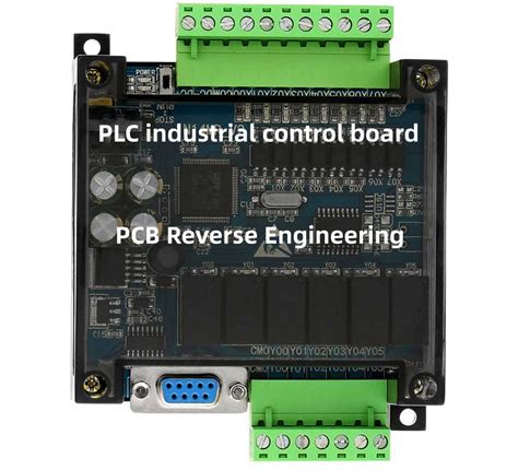 Plc Industrial Control Board Reverse Engineering Pcb Copy
