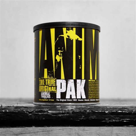 Витамины Энимал Пак (Анимал Пак, Animal Pak): состав, как принимать