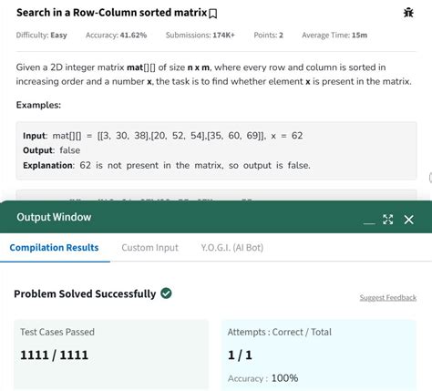 Gfg160challenge Day38 Codingjourney Problemsolving Keepcoding Gfg160 Ashutosh Kumar