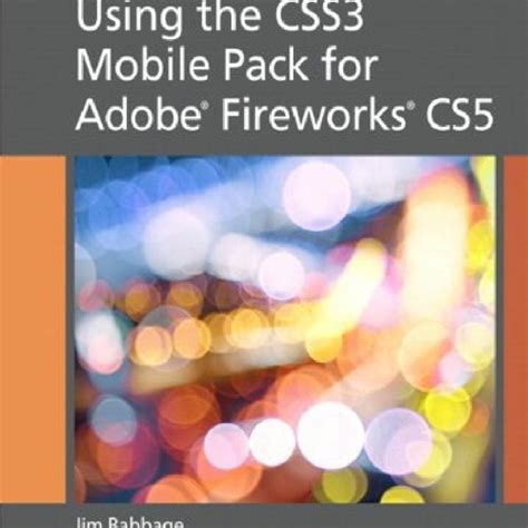 Stream Download ⚡ Using The Css3 Mobile Pack For Adobe Fireworks Cs5