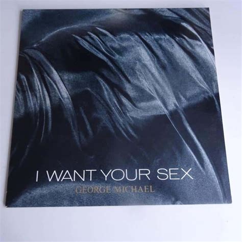 George Michael I Want Your Sex Lp Winkel