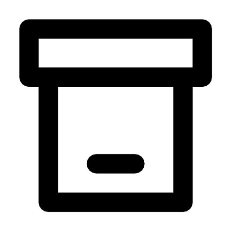 Archive Vector SVG Icon SVG Repo