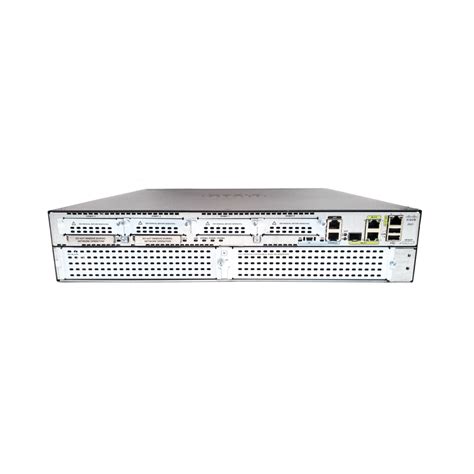 New Open Box Cisco CISCO2921 SEC K9 Security Bundle Router CISCO2921 K9 Dedicated Networks