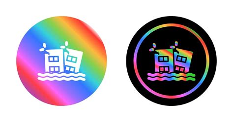 Flood Vector Icon 40017852 Vector Art At Vecteezy