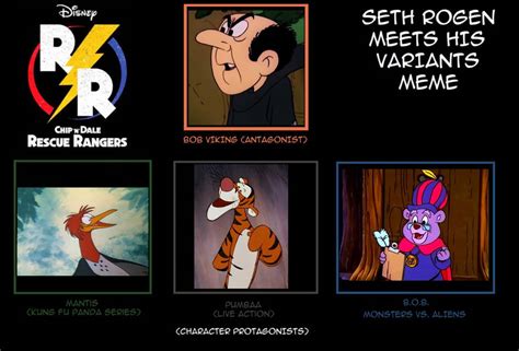 Paul Winchell Meets His Variants By B199456 On Deviantart