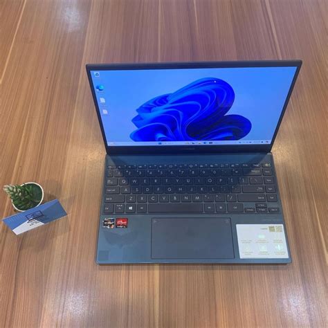 Jual Asus Zenbook Ryzen Ram Gb Ssd Tb Second Bekas Shopee Indonesia