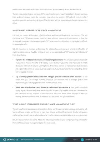 Erp Implementation Guide 2018 1 Original PDF