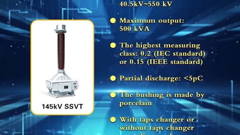 Station Service Voltage Transformer Ssvt Insulated By Mineral Oil