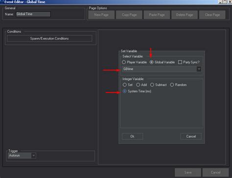 Tutorial Event Activated By Date Event Systems Ascension Game Dev