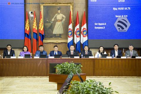 МАН ЫН УДИРДАХ ЗӨВЛӨЛ БОЛОН БАГА ХУРАЛ ХУРАЛДАНА