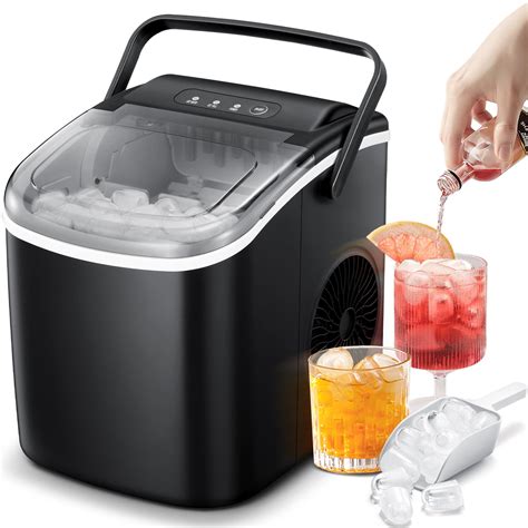 How Long Does A Countertop Ice Maker Take To Make Ice At Marie Vicente Blog