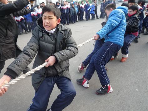 吉林师大附中举行第九届拔河比赛 吉林师范大学附属中学附属小学