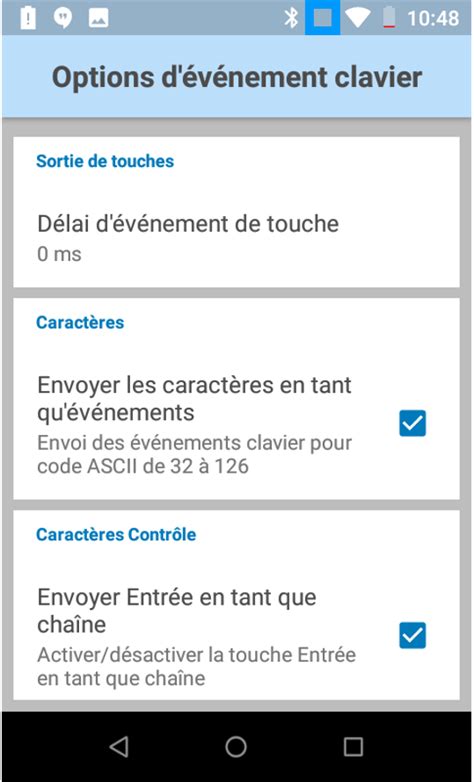 Zebra Datawedge Android Configuration