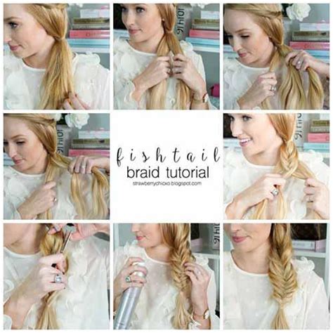 Fishtail Braid Step By Step