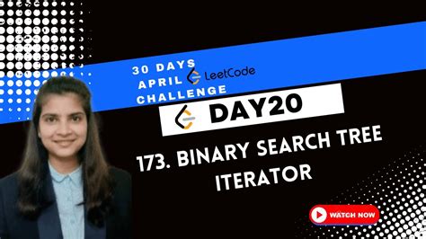173 Binary Search Tree Iterator YouTube