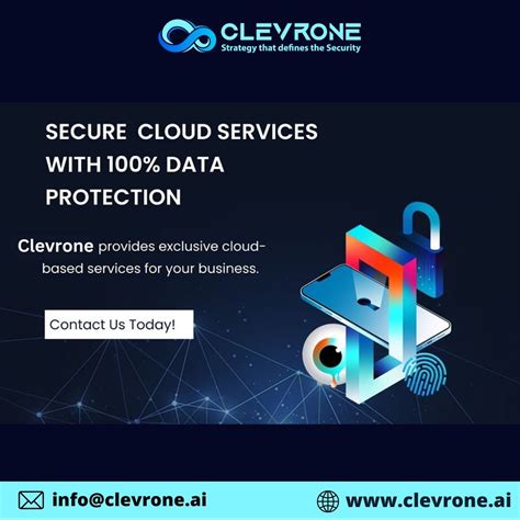 Clevrone On Linkedin Dataprotection Cloudsecurity Clevrone Cloud Cloudserviceusa…