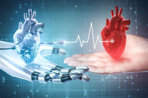 Robot Hand Human Hand Holding Hearts Arbiter Acce Self Service Autosys