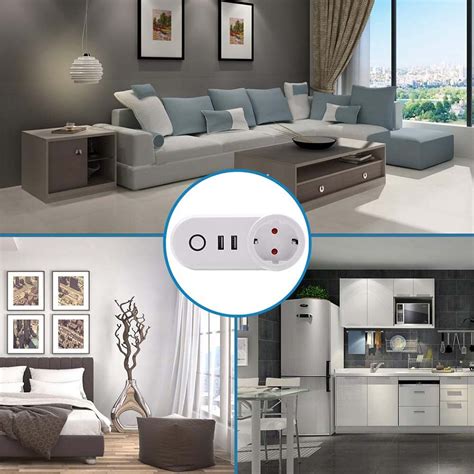 Us Eu Uk Au Wifi Smart Socket Smart Plug Mini Plug Grandado