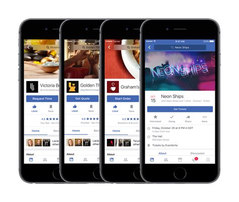 Facebook Updates Call To Action Buttons For Local Businesses Reshift