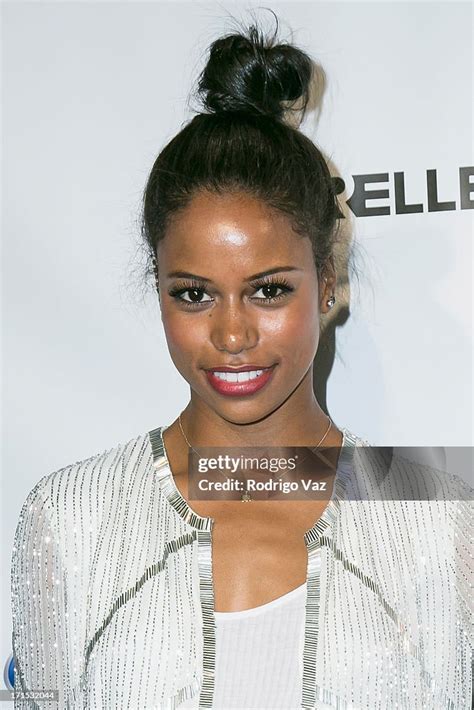 Actress Taylour Paige Arrives At Logos Hot 100 Party At Drais