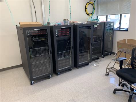 The Computing Cluster At The Lab I Intern At Rpcmasterrace