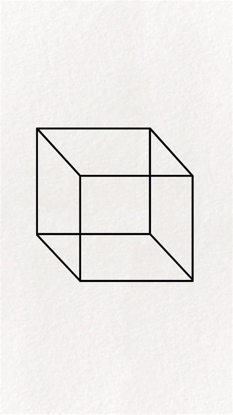 正方形最简单简笔画的方法（共12张） 简笔画图片大全