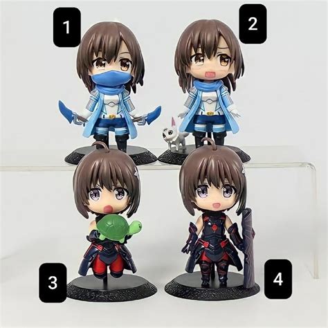 Jual Action Figure Anime Bofuri Maple Sally Shopee Indonesia