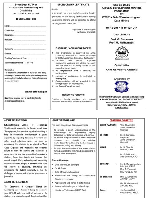 Datamining Fdp Pdf Engineering Computing