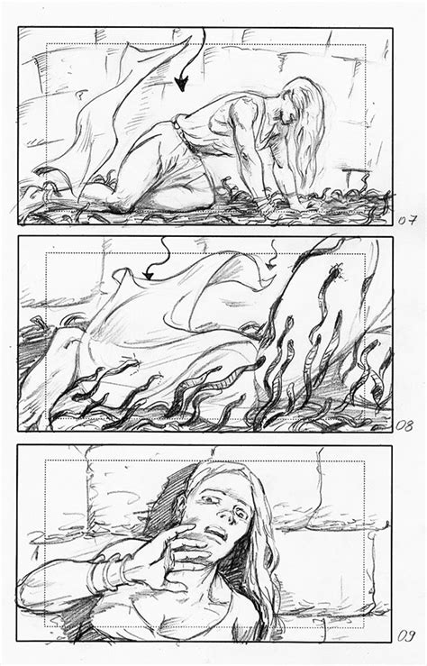 Storyboard Examples On Behance