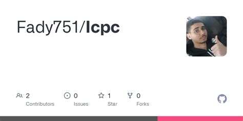 Github Fady Icpc