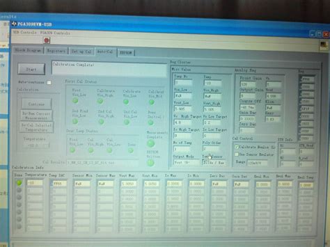 Pga309 Temperature Coefficients Write Issue Amplifiers Forum Amplifiers Ti E2e Support Forums