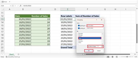 How To Group Data By Week In Excel Sheetaki