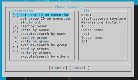 Elastisearch Start Javaniofileaccessdeniedexception Etc