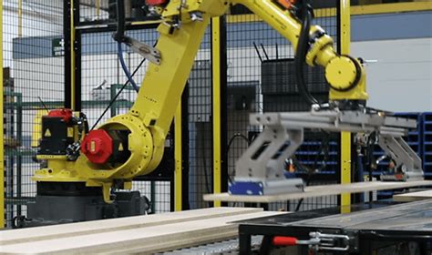 Motion Controls Robotics Certified Fanuc System Integrator