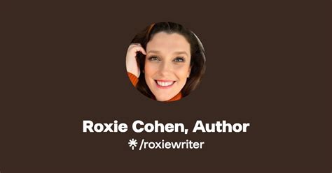 Roxie Cohen Author Instagram Facebook Tiktok Linktree