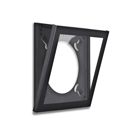 Lp Flip Frame Black Various Artists Platenzaaknl
