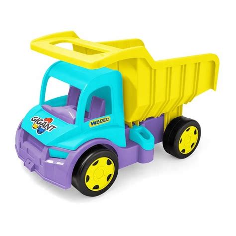 65024 Wader Gigant Wywrotka Limit Turkusowo Żółta Wader Sklep Empik Com