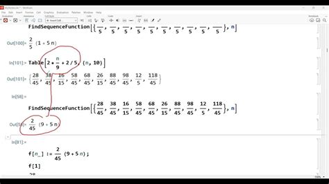 Sequencefunction Youtube