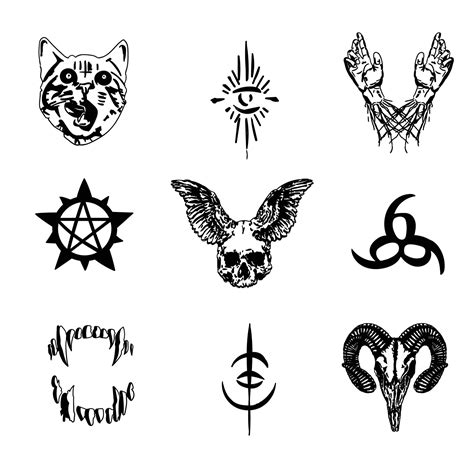 Punk Doodle Vector Art Icons And Graphics For Free Download