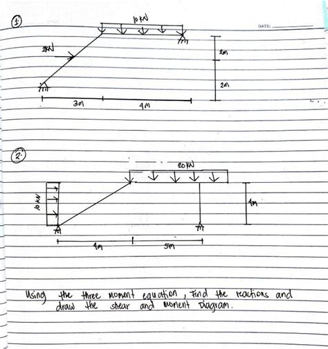 Solved Theory Of Structure Solve All The Problems And Show Chegg Com