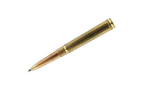 Fisher Cartridge Space Pen Brass Rounded Edge Write GEAR