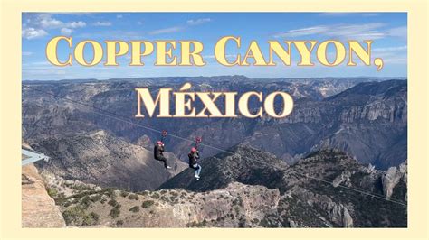🇲🇽 멕시코 기차여행 목적지 코퍼 캐년구리협곡에서 미친 짚라인을 만났다😨 25km 짚라인 타본 적 있는 사람🙋 Youtube