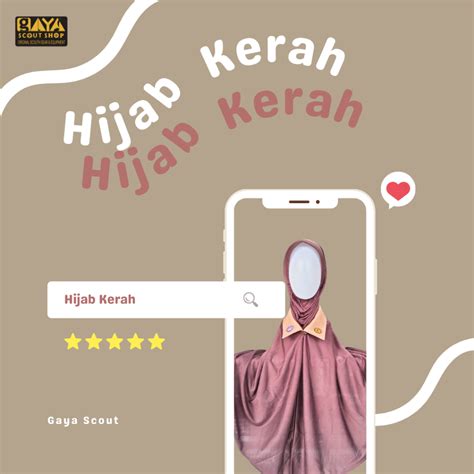 Jual Jilbab Hijab Bergo Pramuka Berkerah Termurah Shopee Indonesia
