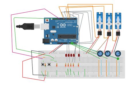 Circuit Design Lab3 Tinkercad
