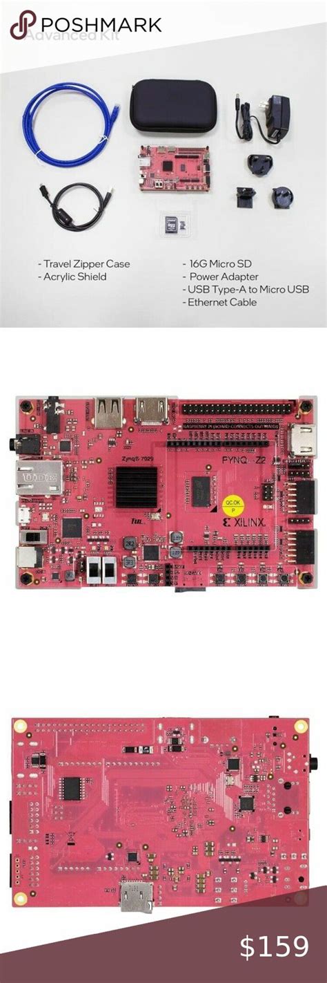 Tul Pynq Z2 Advanced Kit Development Board Python Productivity Zynq Soc Xilinx Development
