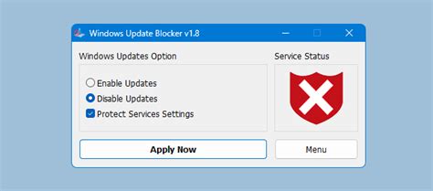 Windows Update Blocker 18 Miscellaneous Software