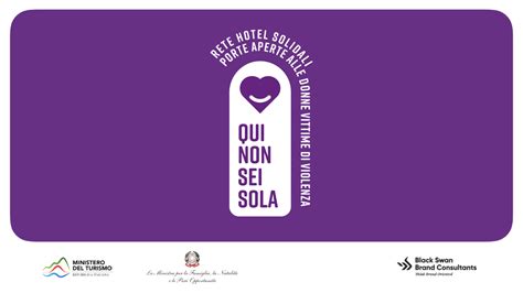 Qui Non Sei Sola Liniziativa Per Accogliere Le Donne Vittime Di