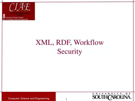 Ppt Xml Rdf Workflow Security Powerpoint Presentation Free