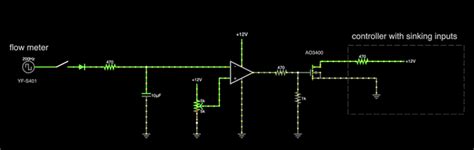 Sinking An Input When Pulses Are Above A Certain Frequency R Askelectronics