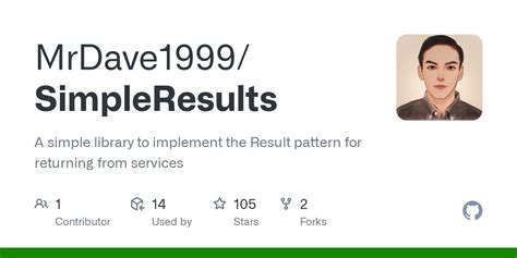 Github Mrdave1999simpleresults A Simple Library To Implement The Net Foundation